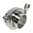 38mm 51mm Sanitary Flange Pipe Weld Ferrule + Tri Clamp + PTFE Or ...