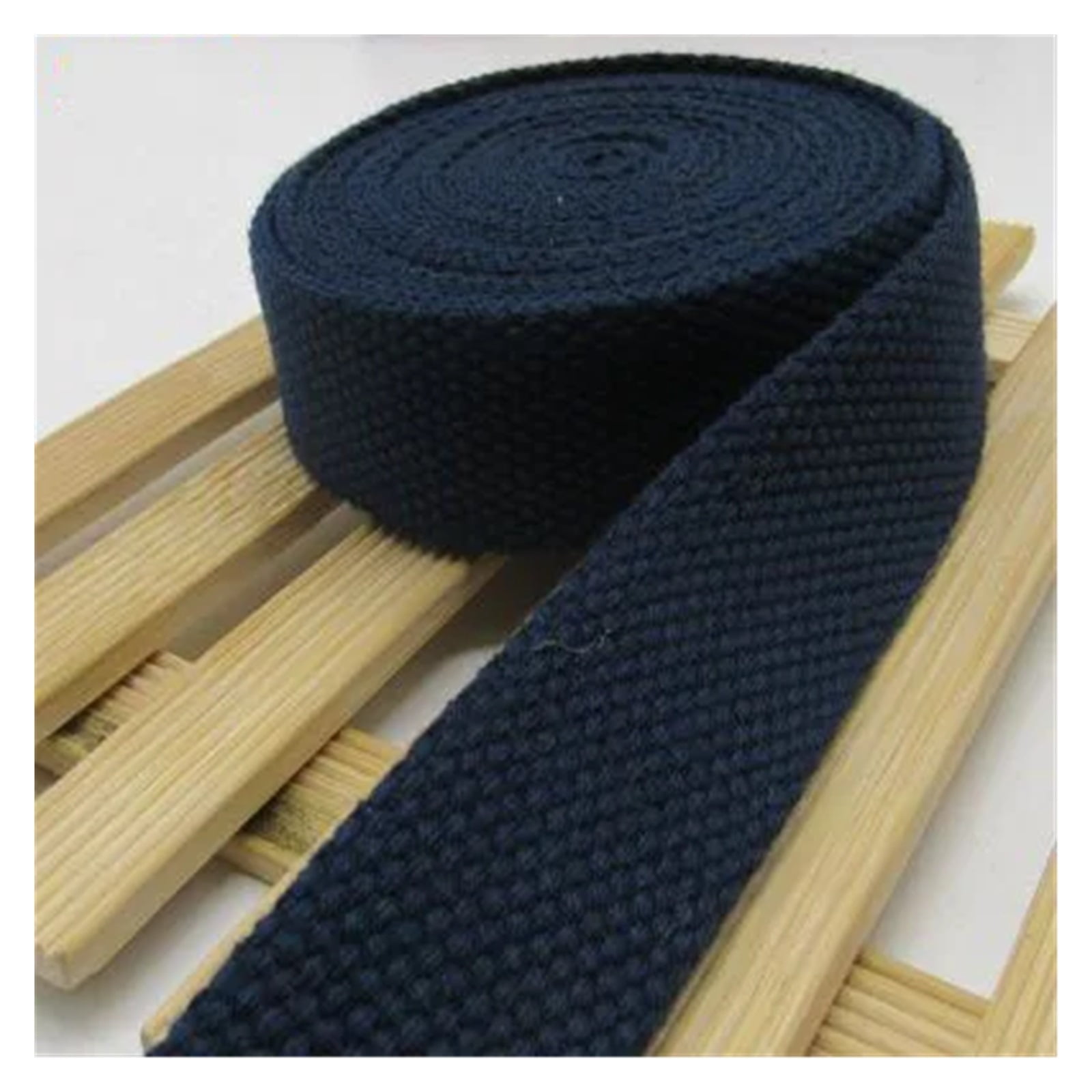 38mm 5meters Canvas Webbing Belt Bag Webbing Cotton Webbing Nylon ...
