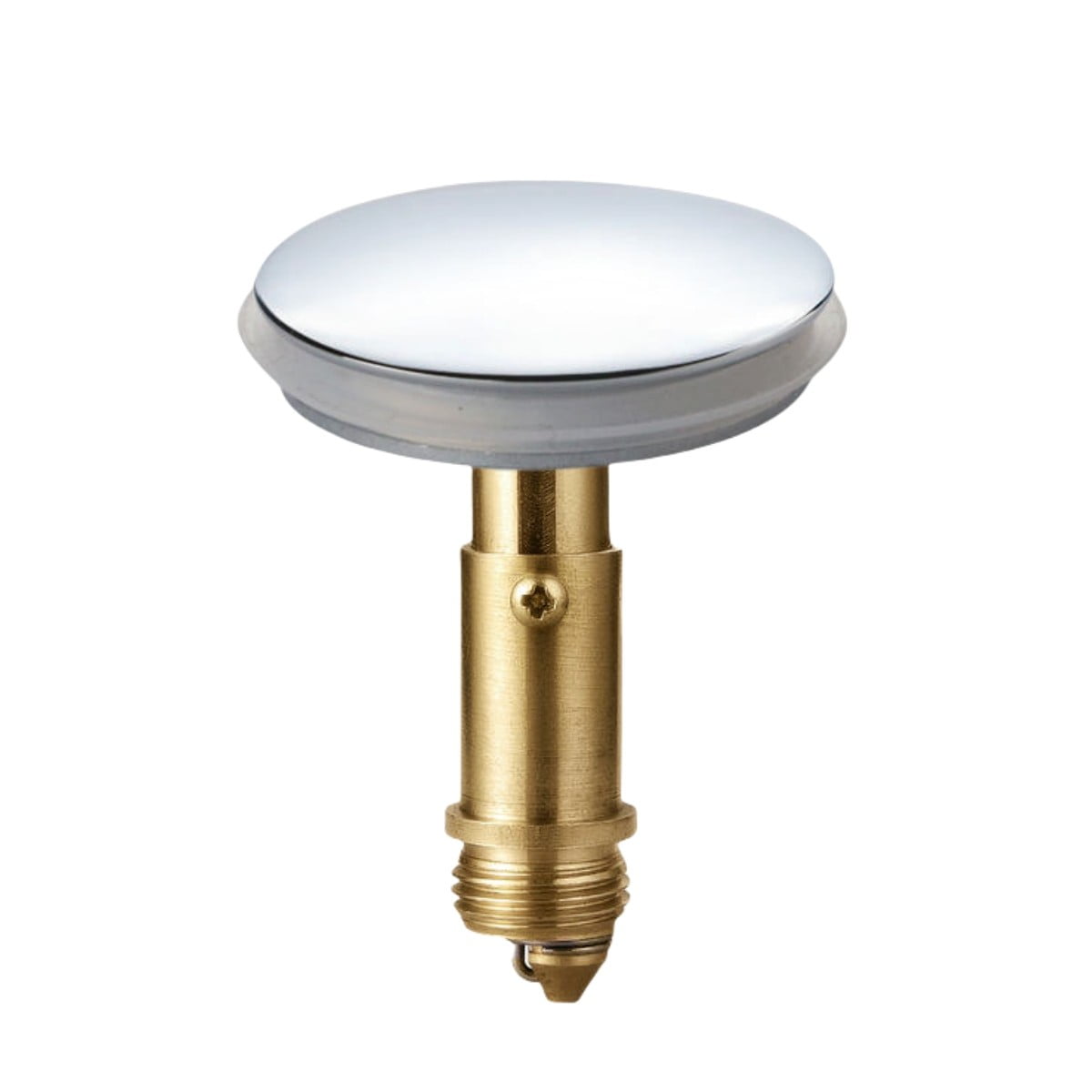38mm Bathroom Sink Drain Stopper Plugs Bounce Push Button Click Clack ...