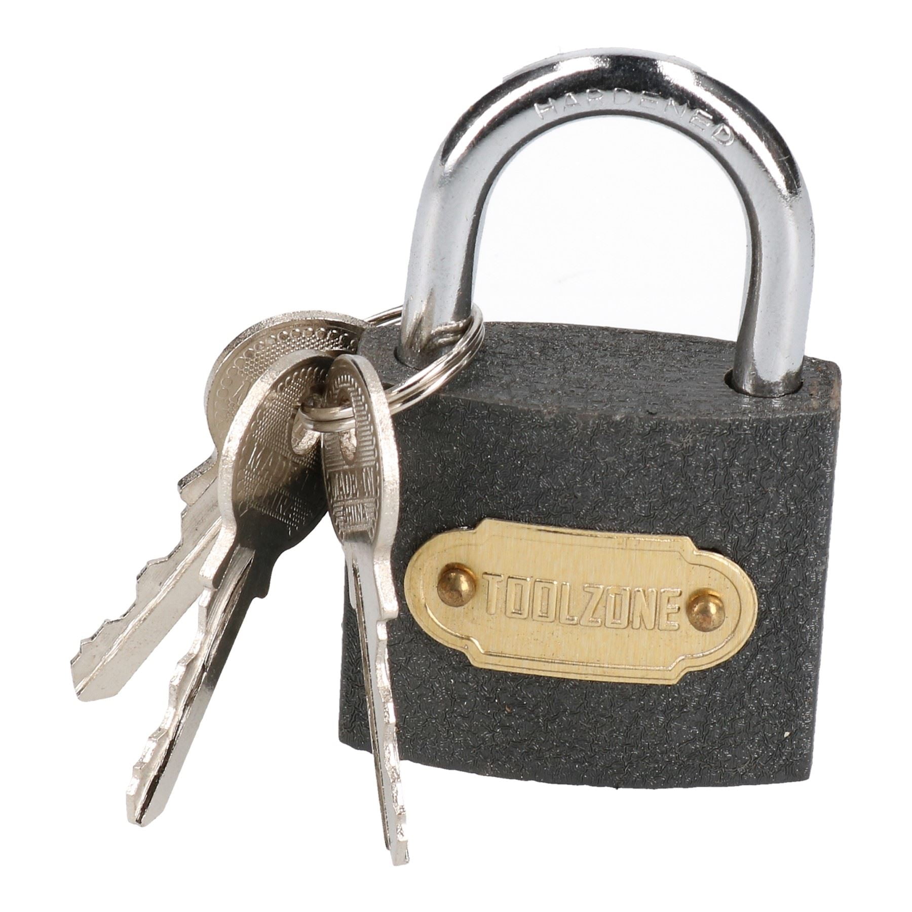 38mm Cast Iron Padlock With Hardened Shackle Padlocks Shed Gate Lock ...