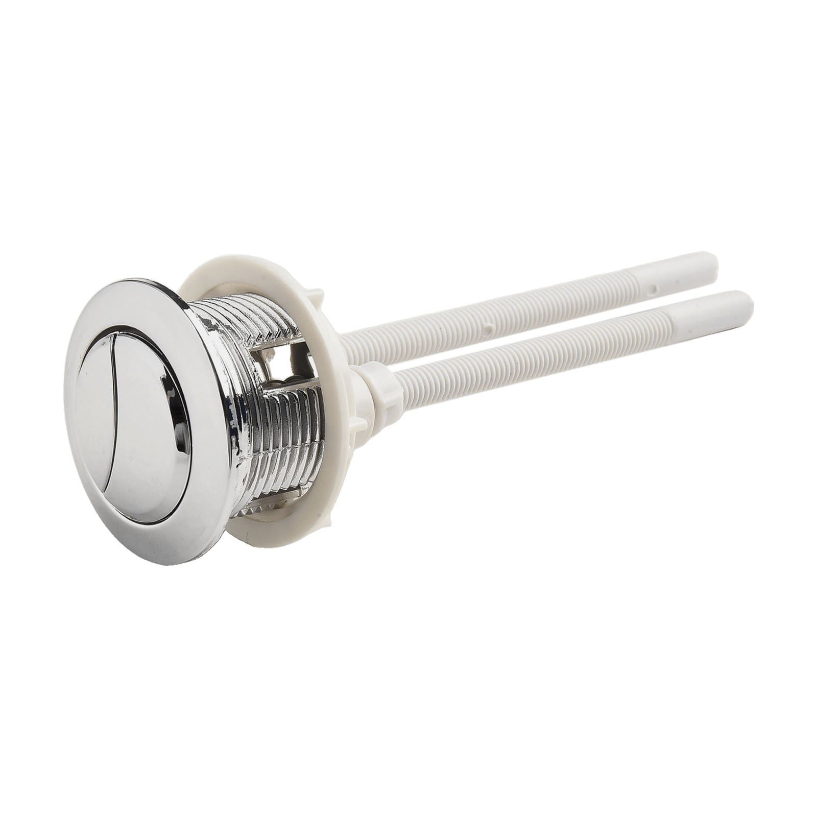 38mm Dual Flush Toilet Water Tank Button Round Valve Replacement Push ...