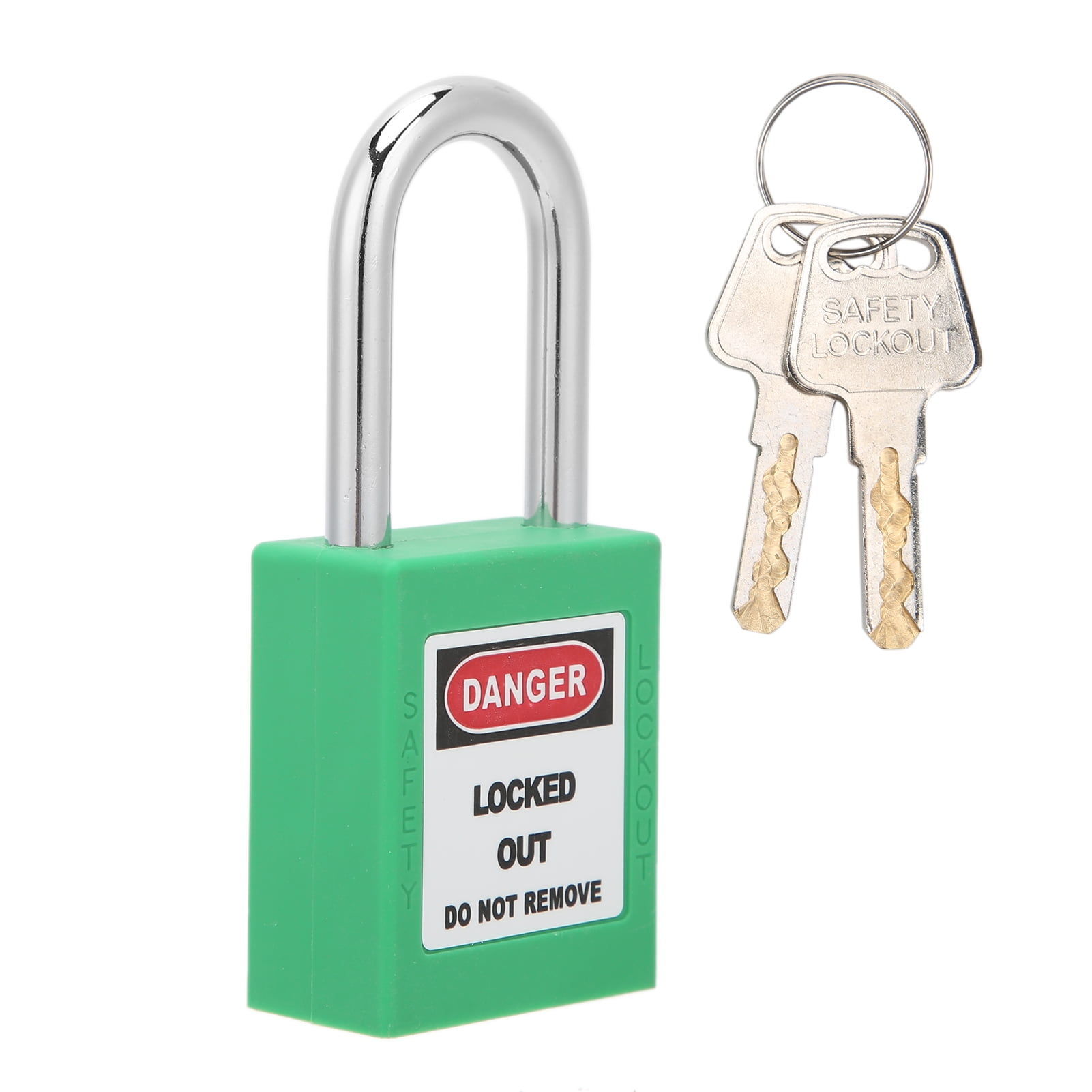 38mm Insulated Lock, Durable Nylon Steel For Industrial Use Lockout ...