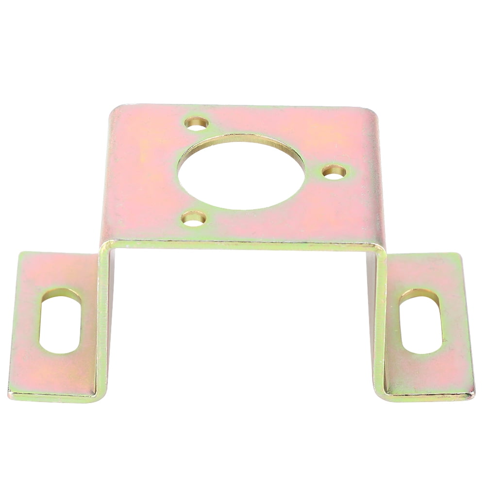 38mm Iron Galvanized U Type Holder Motor Encoder Mounting Bracket ...