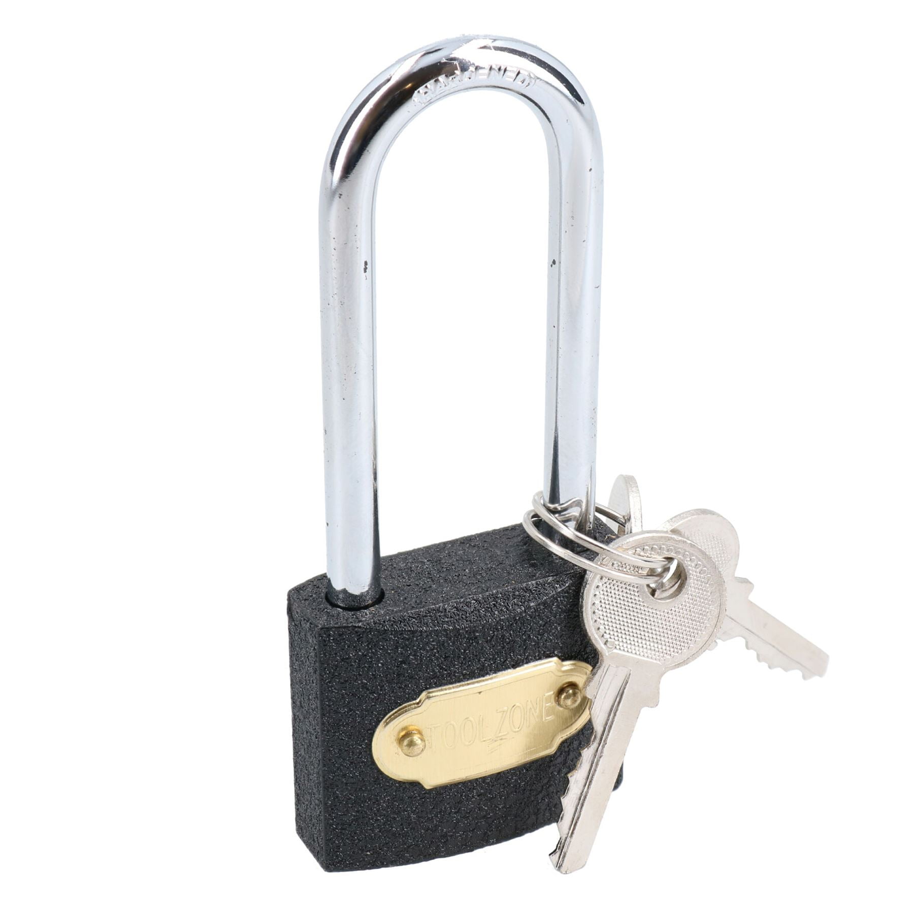 38mm Iron Padlock With Hardened Shackle Padlocks Shed Gate Lock TE154 ...