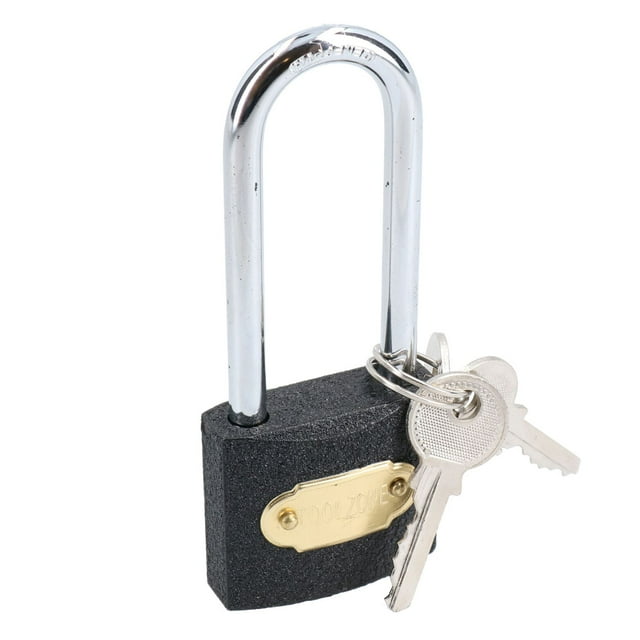 38mm Iron Padlock With Hardened Shackle Padlocks Shed Gate Lock TE154 ...