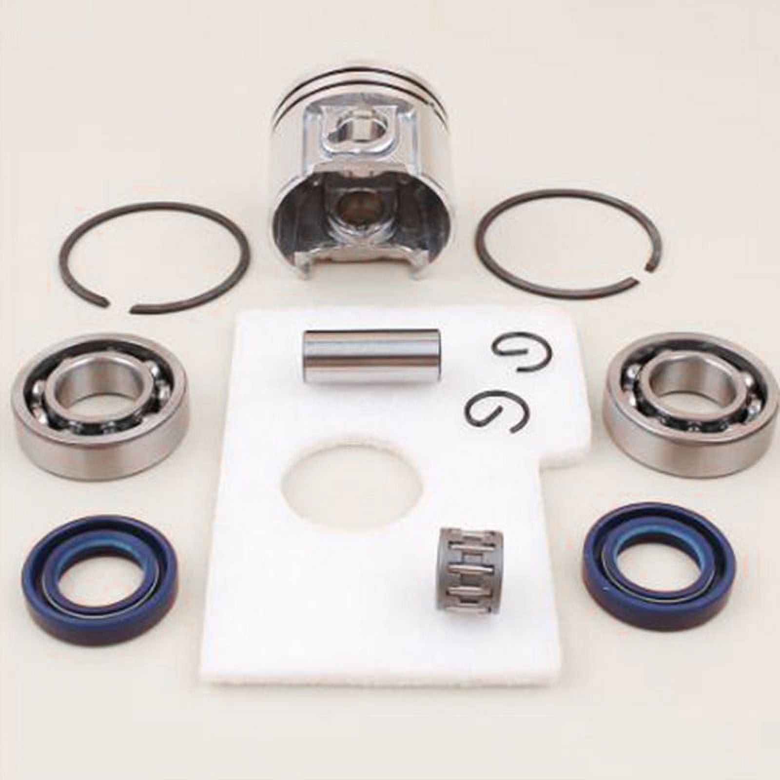 38mm MS180 018 Engine Piston Pin Crankshaft Air Filter Oil Seal Kit ...