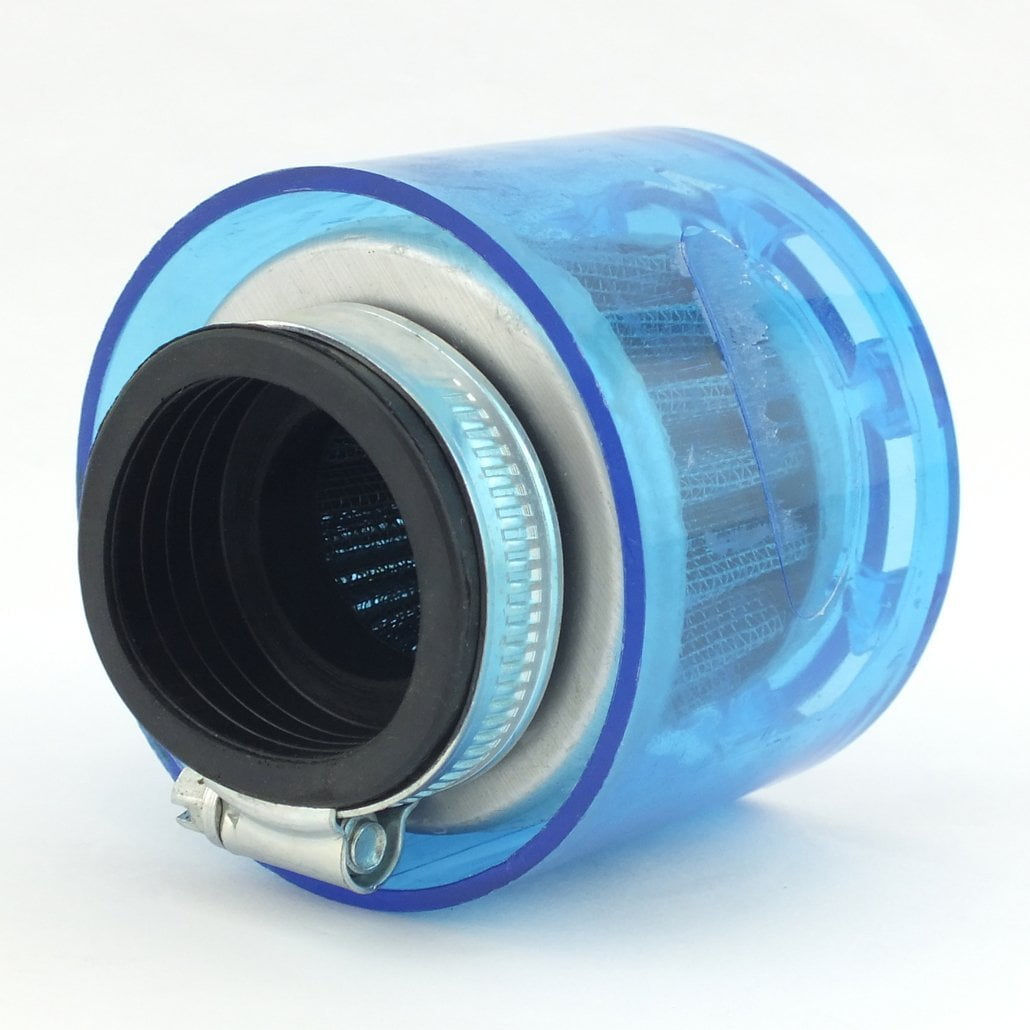 38mm Pit Dirt Bike ATV Splash Proof Air Filter 90cc 110cc 125cc 140cc ...
