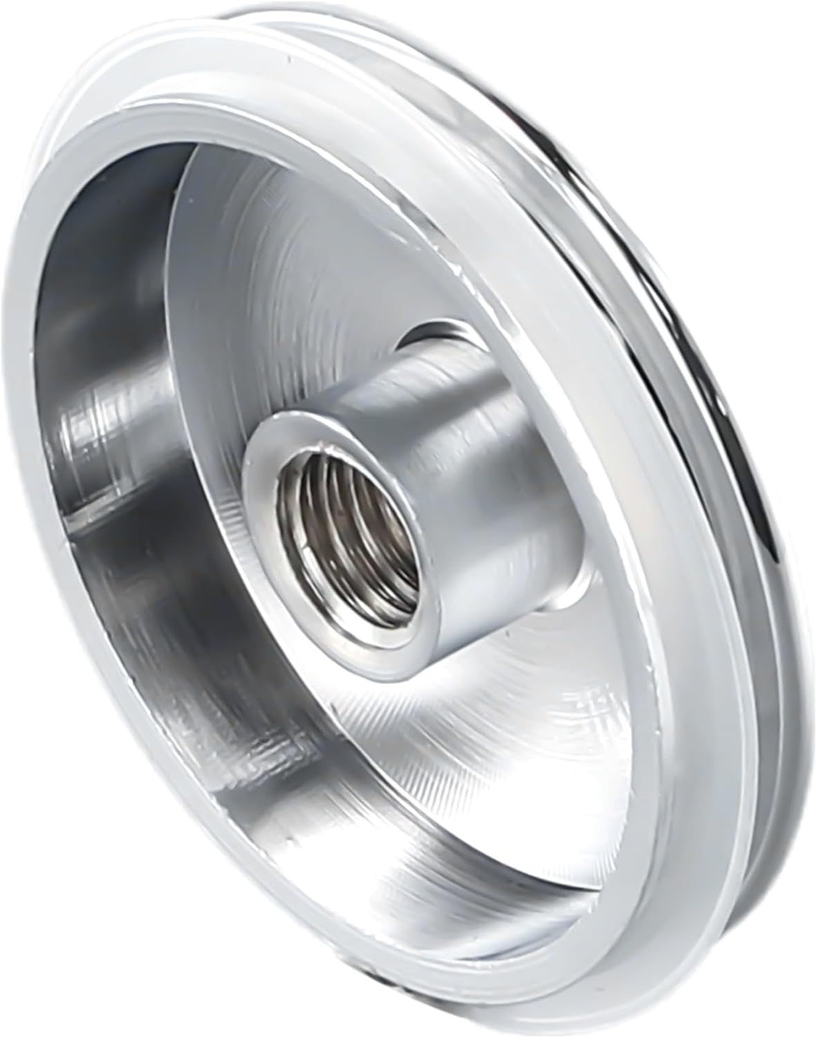 38mm Replacement Sink Waste Cap Pop-Up Click Clack Chrome Finish Brass ...