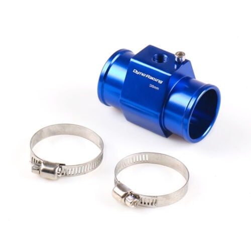 38mm Water Temp Temperature Joint Pipe Sensor Gauge Radiator Hose ...