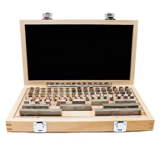 38pcs/set , 1grade 1-100mm Inspection Block Measuring Block Gauge ,Easy ...