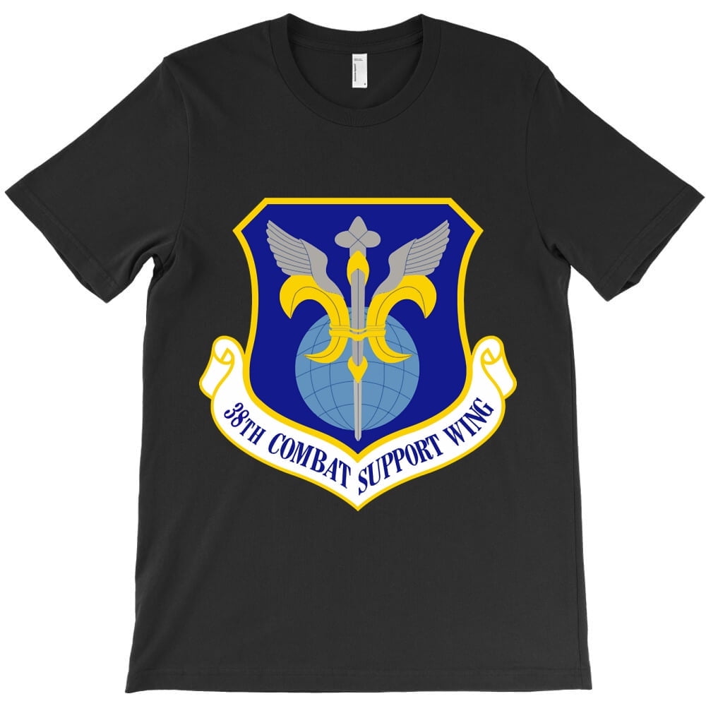 38th Combat Support Wing Funny U.S. Air Force Military Graphic H30286 T ...