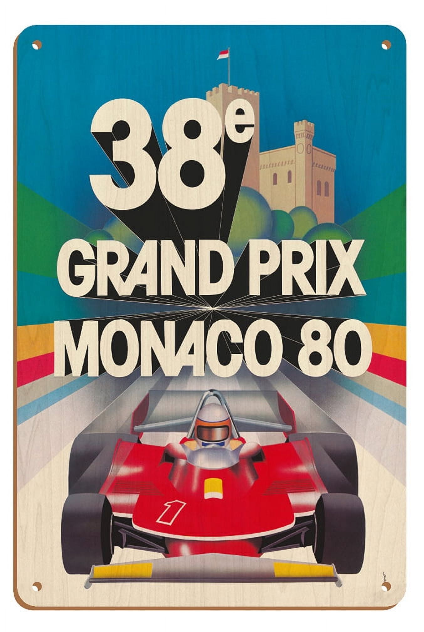 38th Monaco Grand Prix (Circuit de Monaco) - Formula One Race Cars ...
