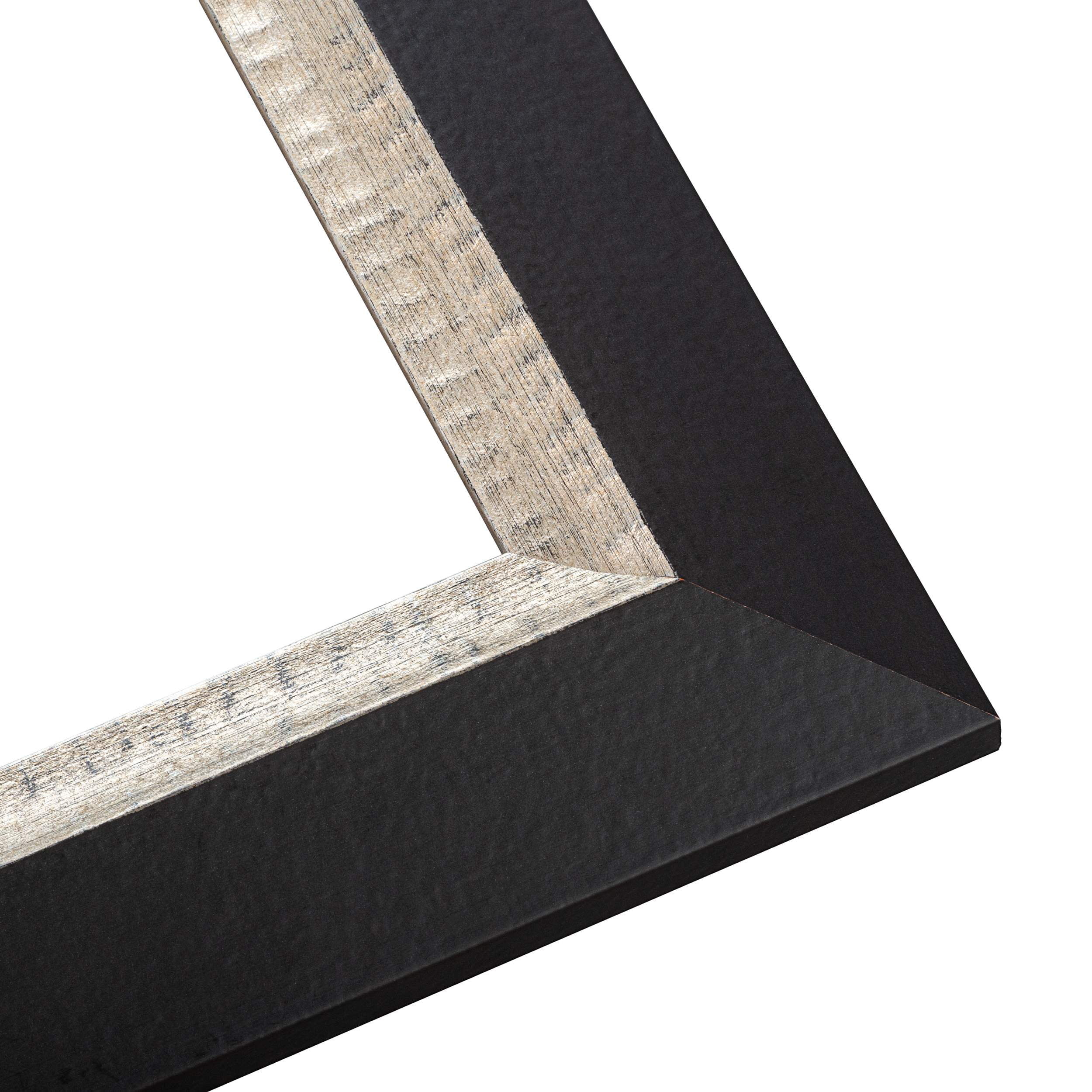 26x38 Embellished Black Picture Frame - UV Acrylic, Foam Board Backing ...