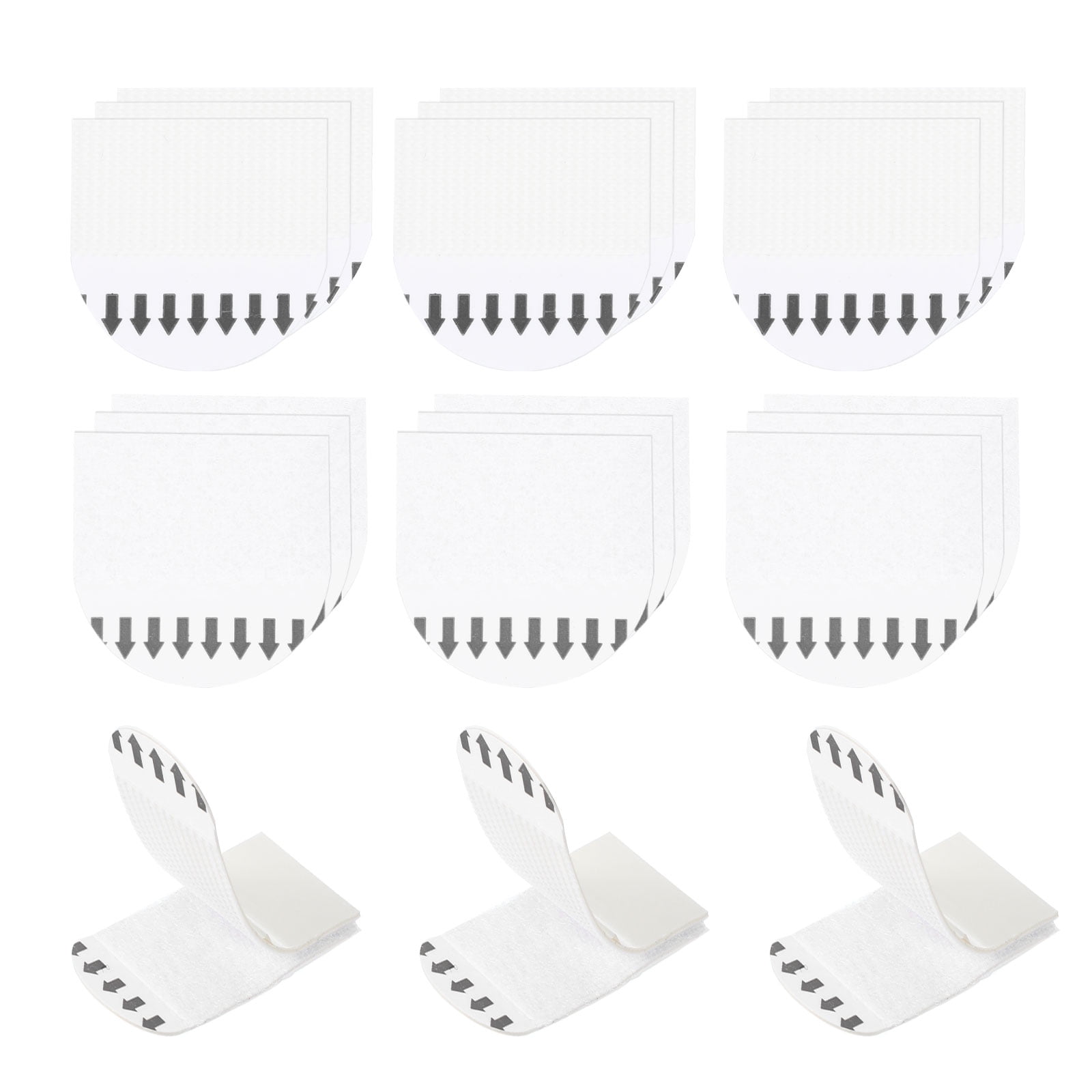 38x38mm Picture Hanging Strips, 64 Pairs Poster Strips Self Adhesive ...