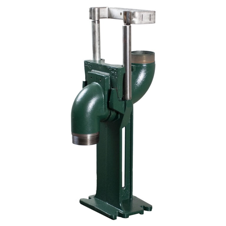 ZOELLER RAIL 39-0123, 3" Powder Coated Disconnect System +Support ...