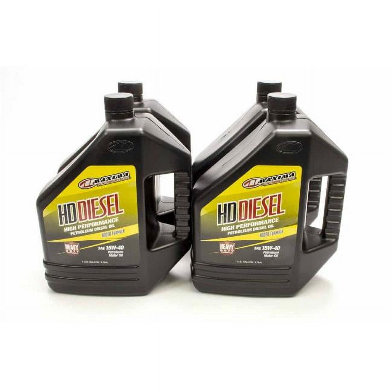 39-029128 HD Diesel Motor Oil 15W40 Conventional 1 gal - Diesel Engines ...