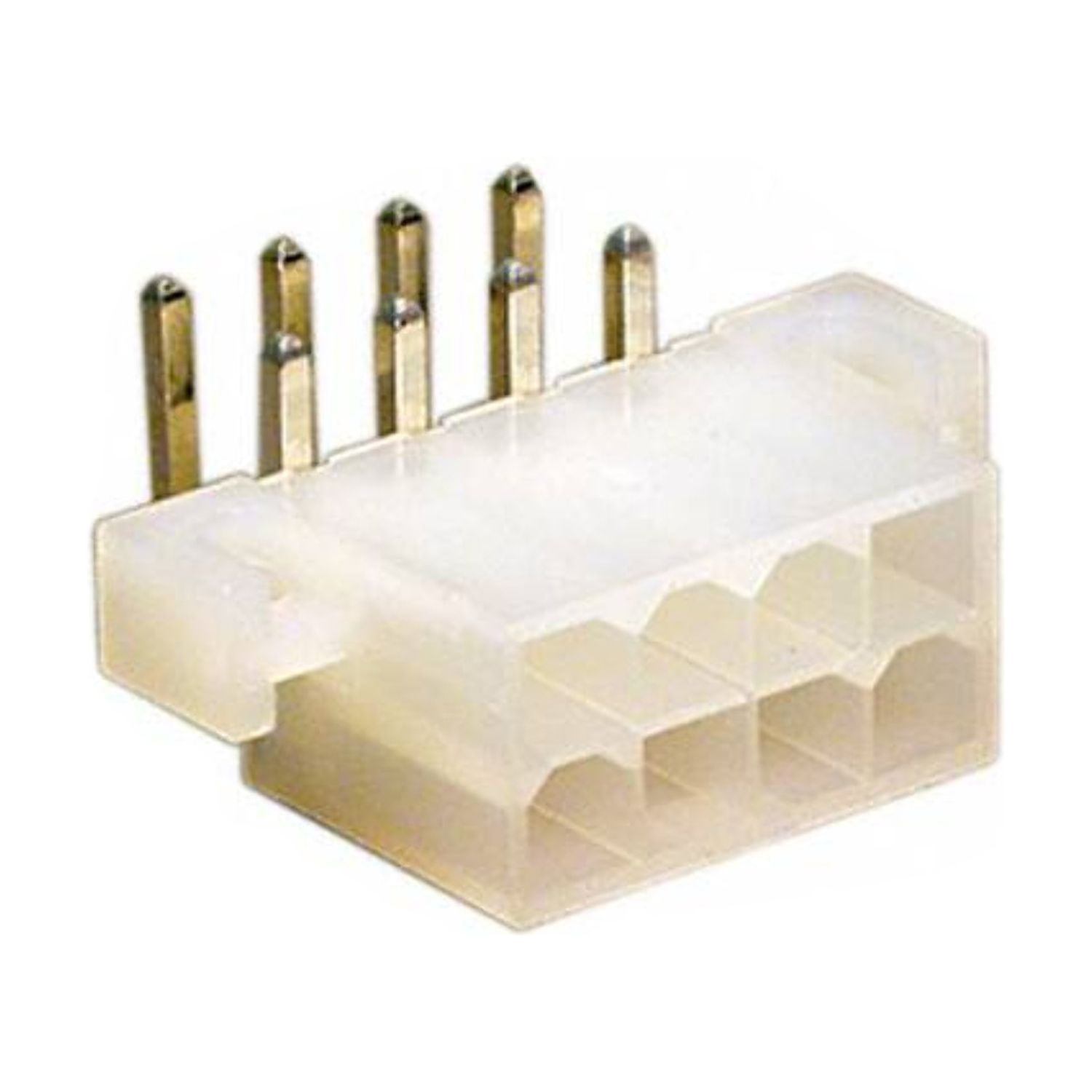 39-29-1088 Connector Header Right Angle 8 position 4.20mm Through Hole ...