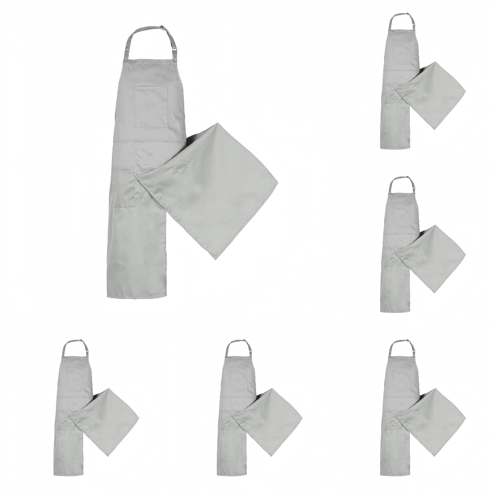 39.3*27.5" Pottery Apron Split Leg – Long Artist Painting Apron with 3 ...