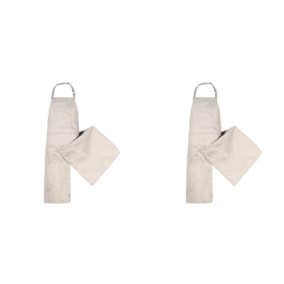 39.3*27.5" Pottery Apron Split Leg – Long Artist Painting Apron with 3 ...