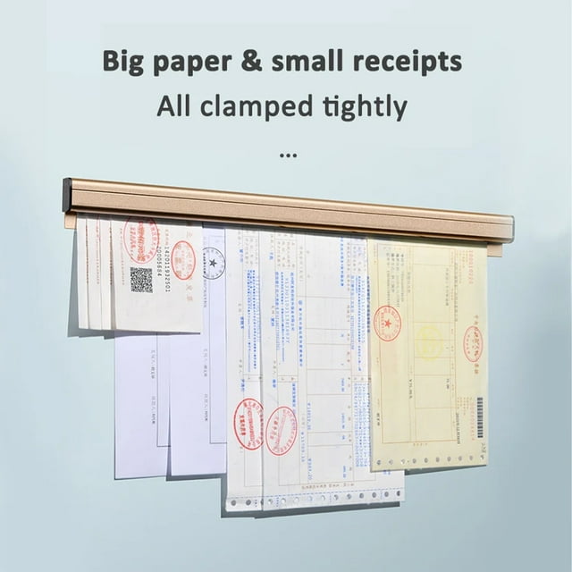 39.3 in. Order Organizer Ticket Holder, Restaurant Kitchen Menu Holder ...