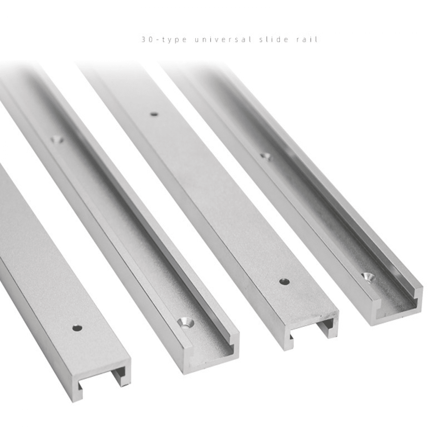 39''/31'' T-Slot Woodworker Guide Rail Miter Jig Fixture Chute Router ...