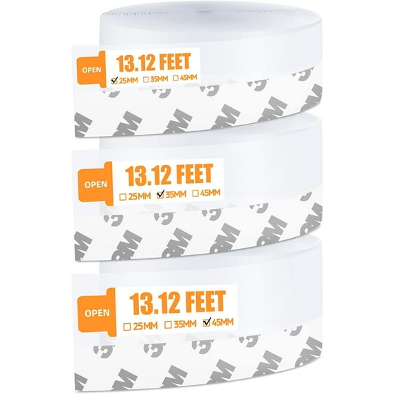39.37 Ft Weather Stripping Door Seal Strip Tape, Door Draft Stopper ...