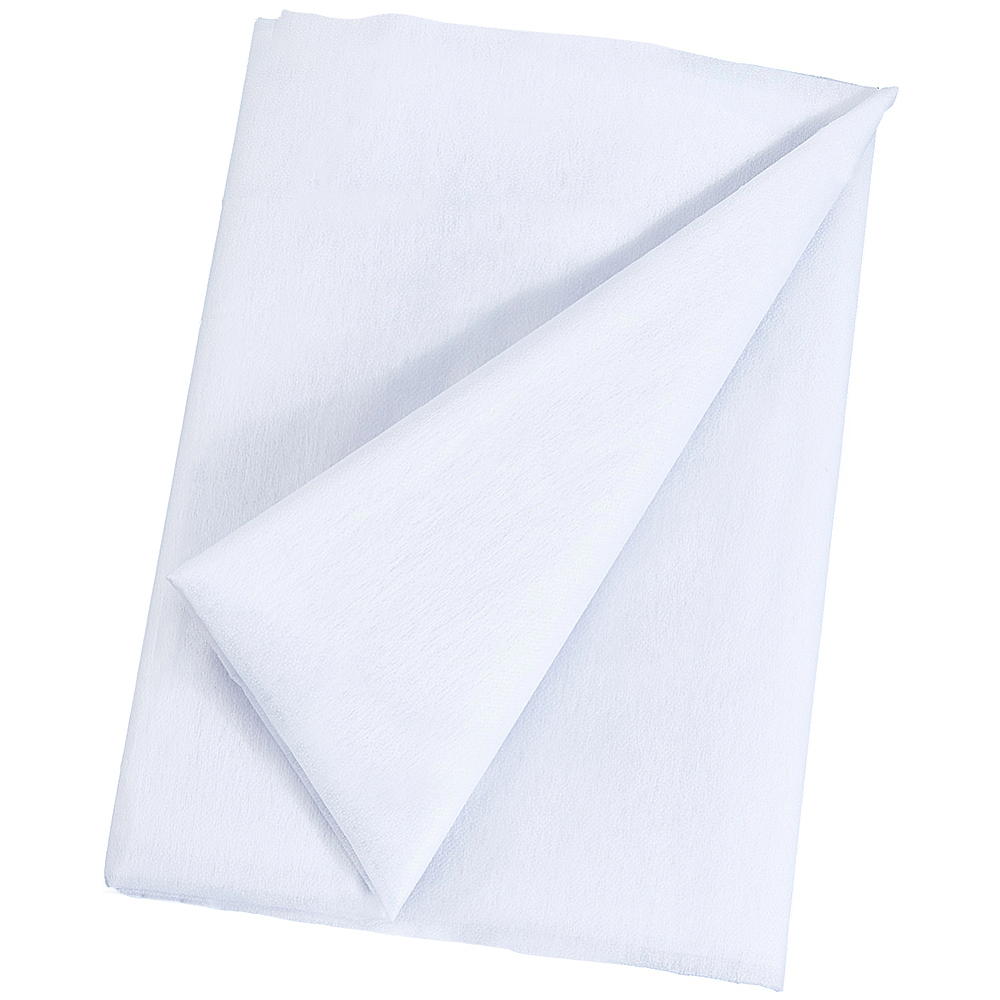 39.37 Inch 2.19 Yards Iron on Fusible Fleece Interfacing Fabric White ...