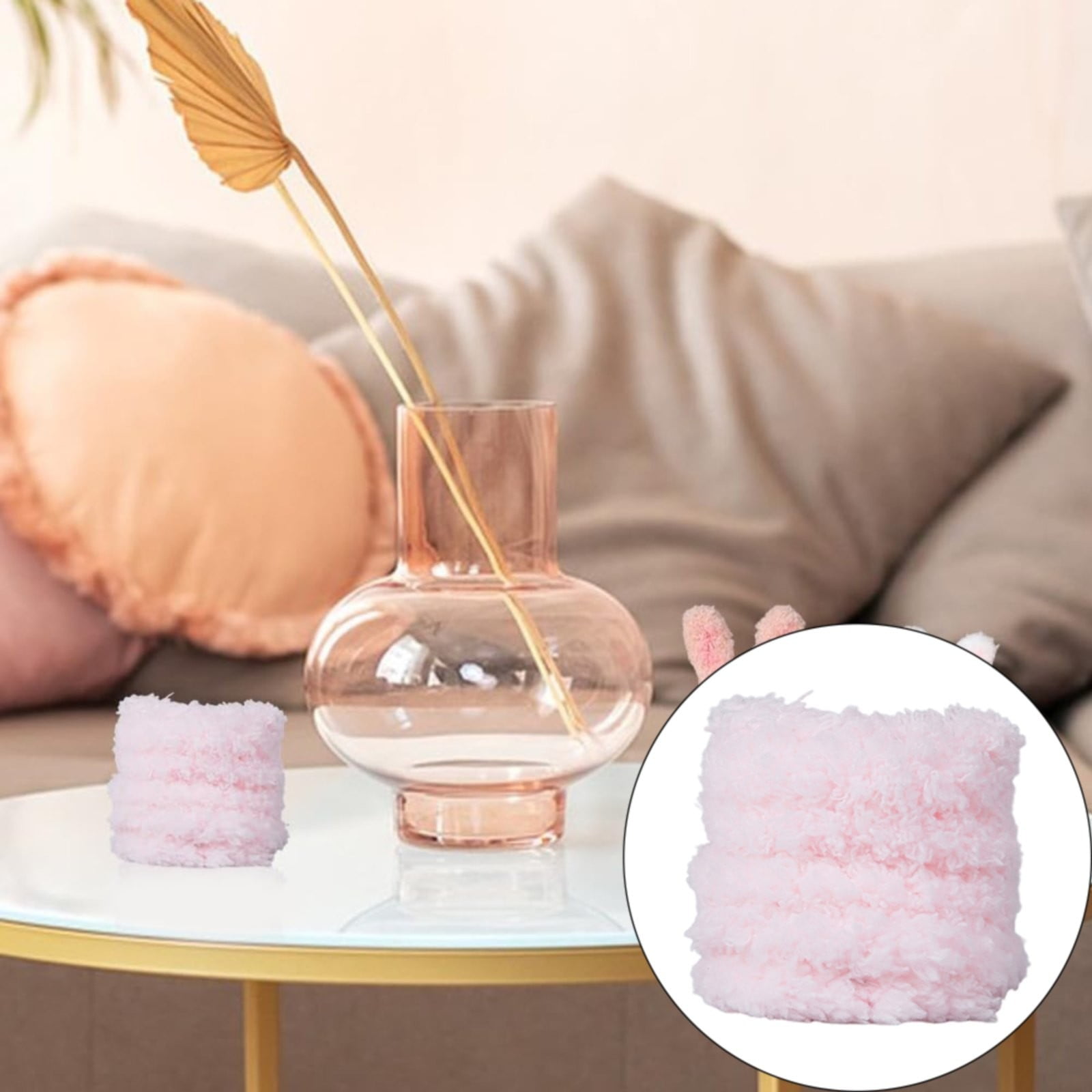 39.37 Inches Jumbo Cotton Material Pipe Cleaners Chenille Stems Pipe ...