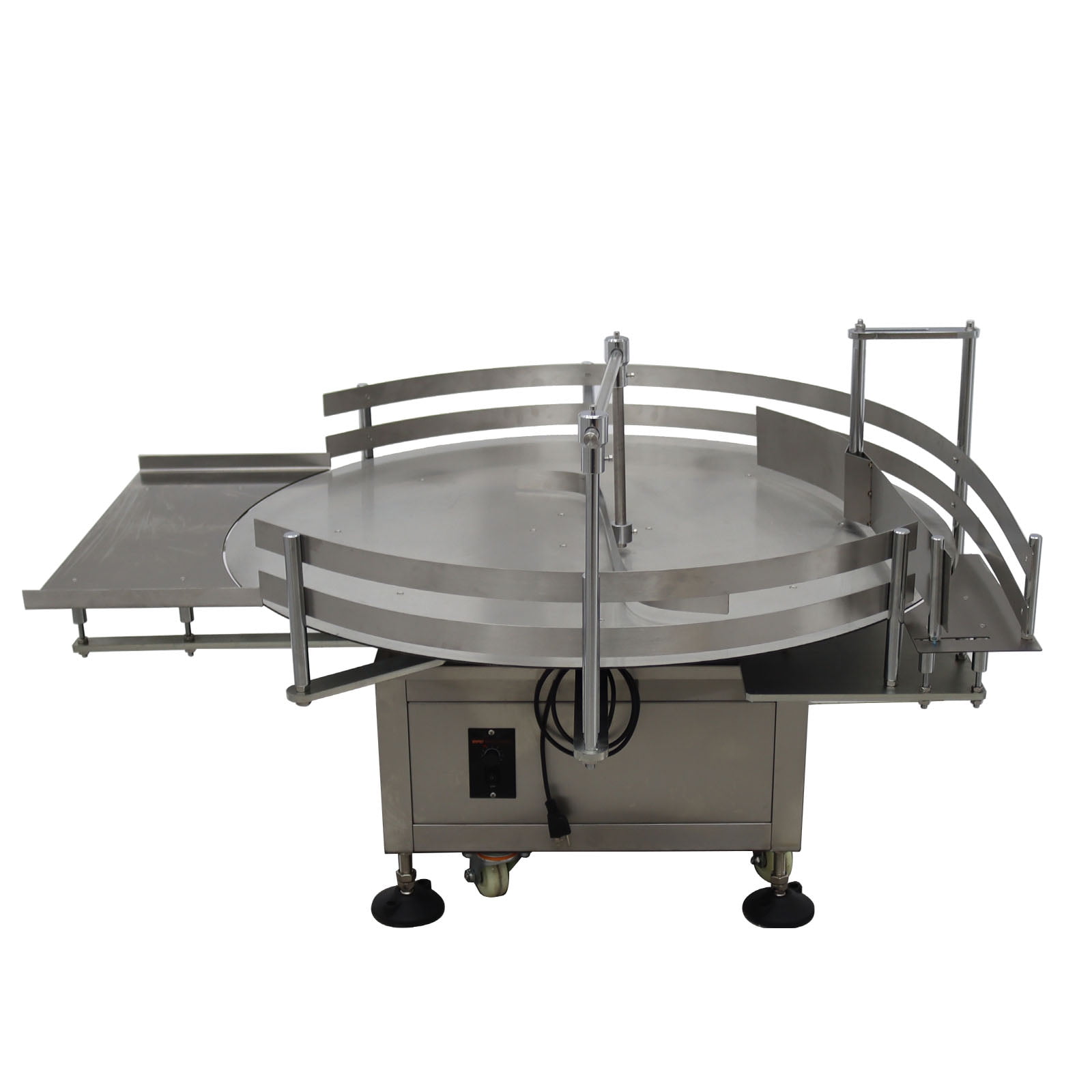 39.37inch Automatic Bottle Organizer Rotary Bottle Sorting Machine ...