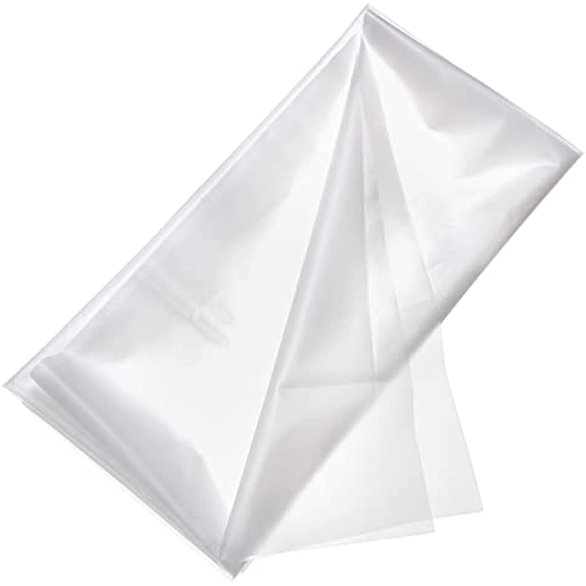 39"×39" Translucent Fabric 0.1mm Thick Clear TPU Fabric PVC Waterproof ...