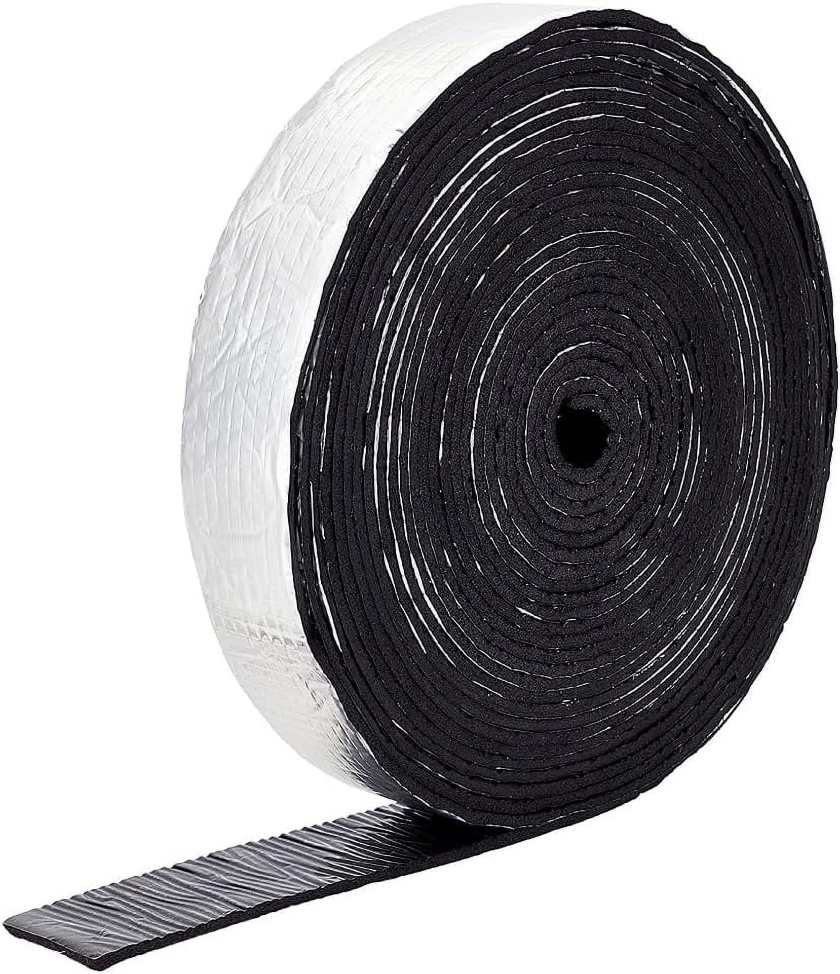 39.3Ft Pipe Insulation Wrap 1.9inch Wide Adhesive Foam Insulation ...