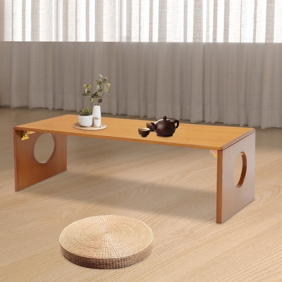 Japanese Folding Floor Tables for Living Rooms & Tatami Spaces