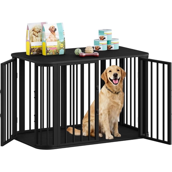 39.4‘‘ Dog Crate Furniture L Indoor Dog Kennel Dogs Cage Modern ...