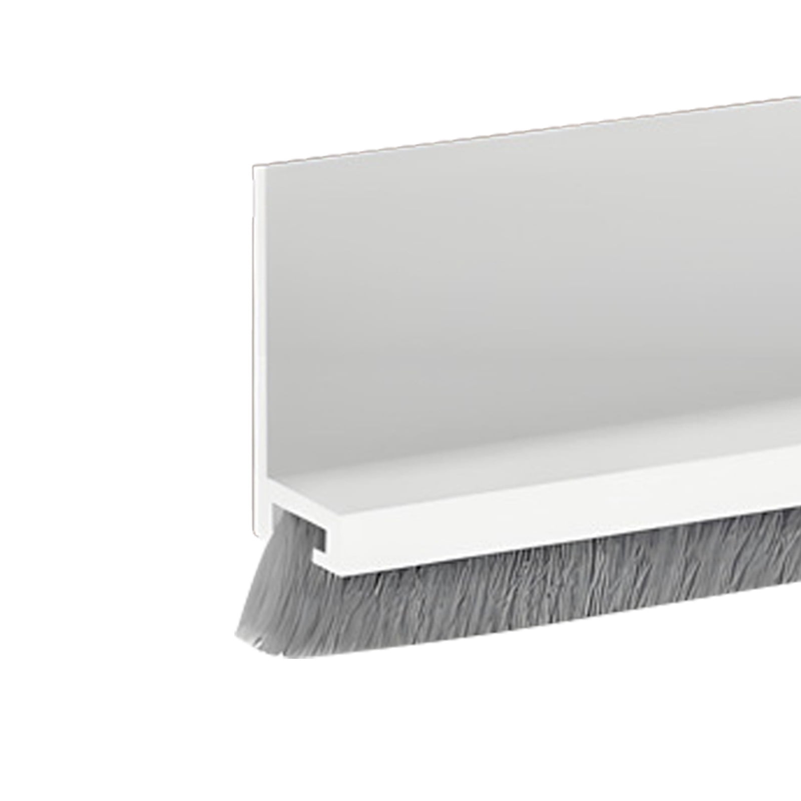39.4" Door Sweep for Bottom Door Draft Stopper with Brush Self Adhesive ...
