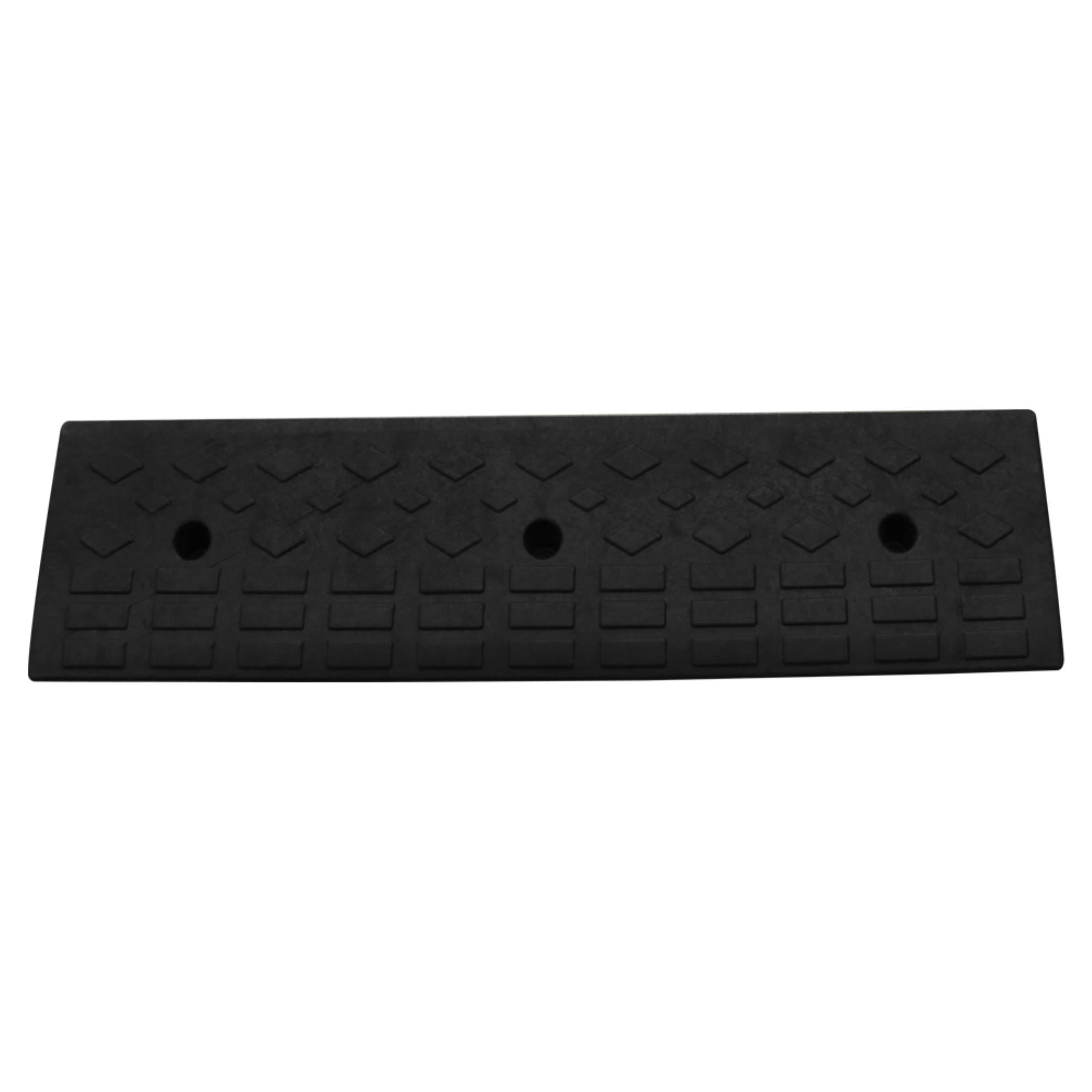 39.4 Heavy Duty Rubber Car Ramp - Durable & Safe Loading, High Friction ...