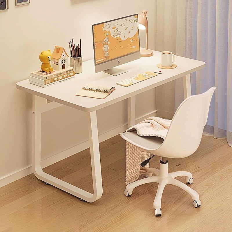 39.4 Inch Computer Table Simple Style Office Writing Desk Industrial ...