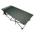 39.4" W Extra Large Camping Cot for Adults 500lbs, Oversized Tall ...