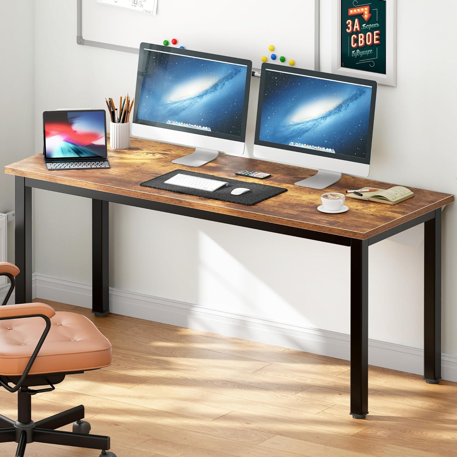 39.4 inches Computer Desk Small Desk Writing Desk Side Table Office ...