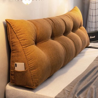 Triangular Positioning Support Pillow Reading Backrest Wedge Pillow ...