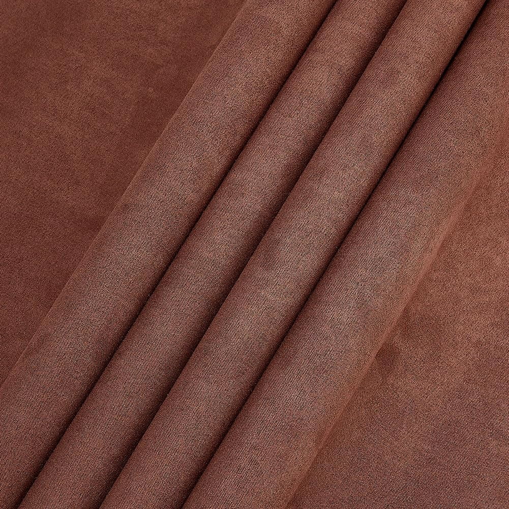 39.4x16.5 Inch Book Binding Cloth Imitation Leather Bookcover Coffee ...