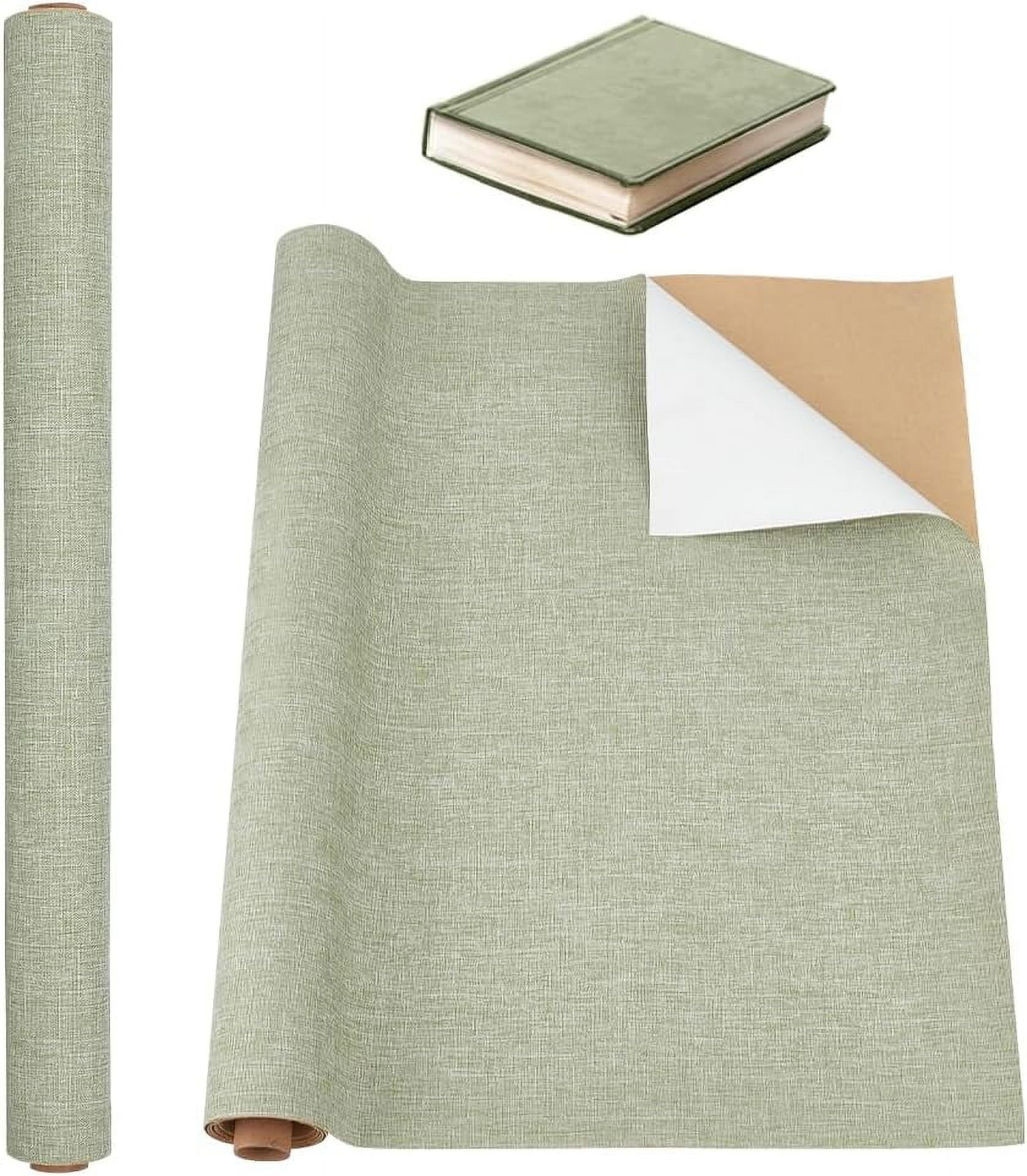 39.4x16.9 Inch Book Binding Cloth Dark Sea Green Bookcover Fabric ...