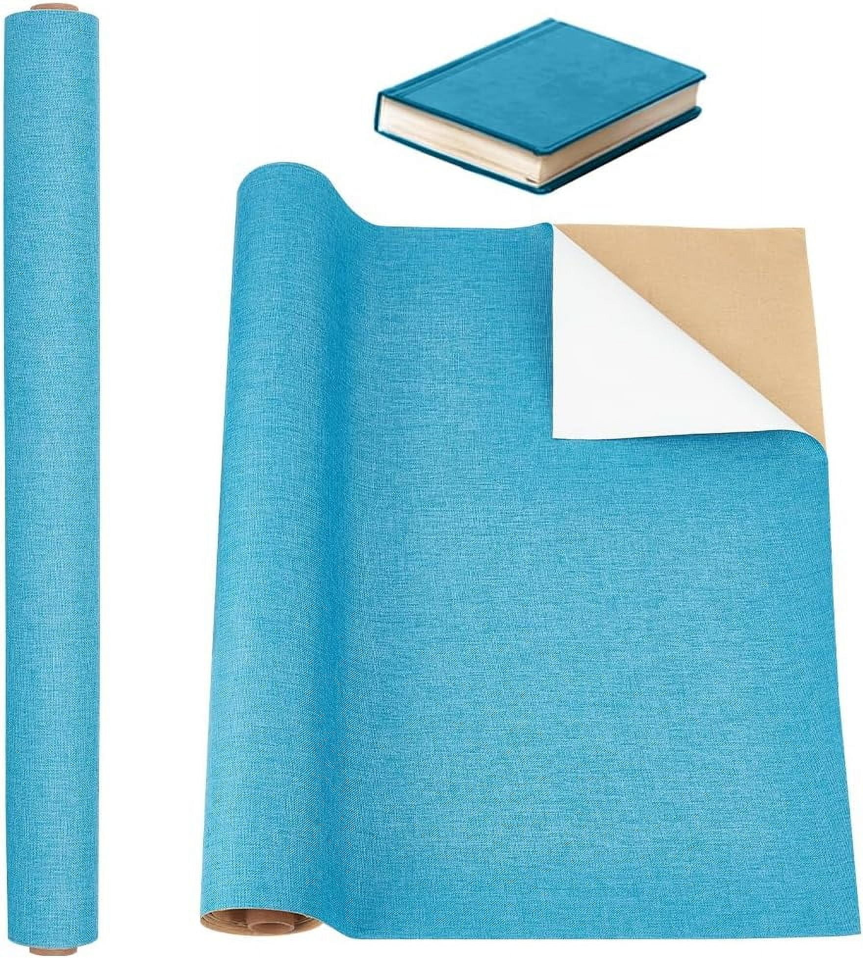 39.4x16.9 Inch Book Binding Cloth Dark Turquoise Bookcover Fabric ...