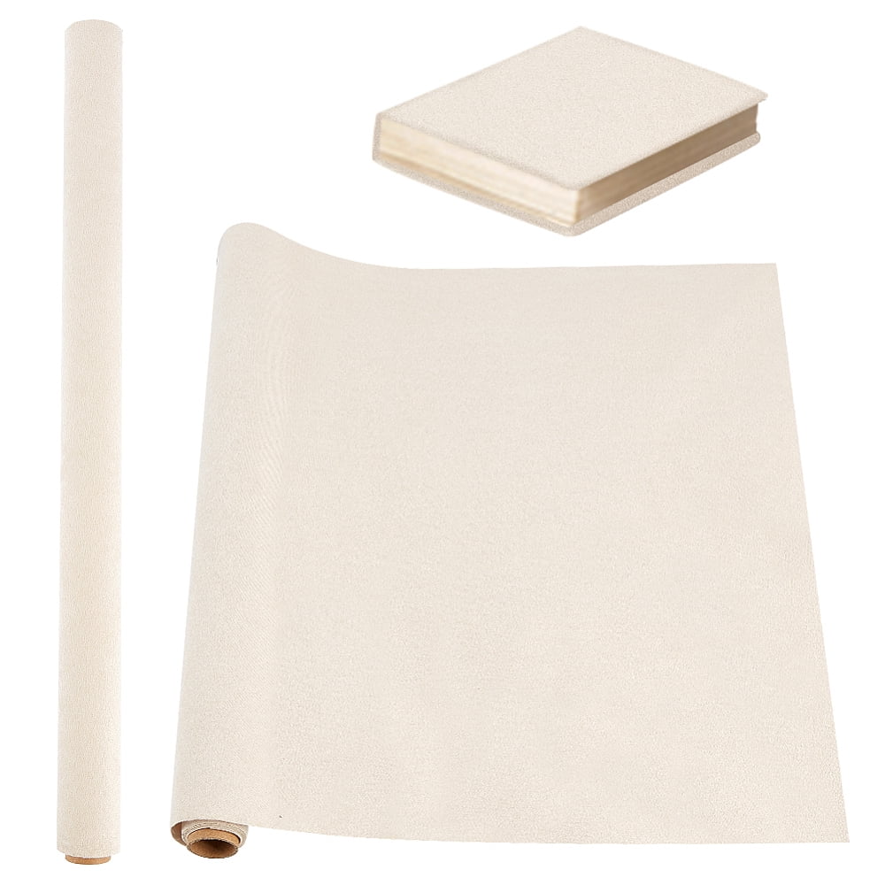 39.4x16.9 Inch Book Binding Cloth Wheat Bookcover Imitation Leather ...