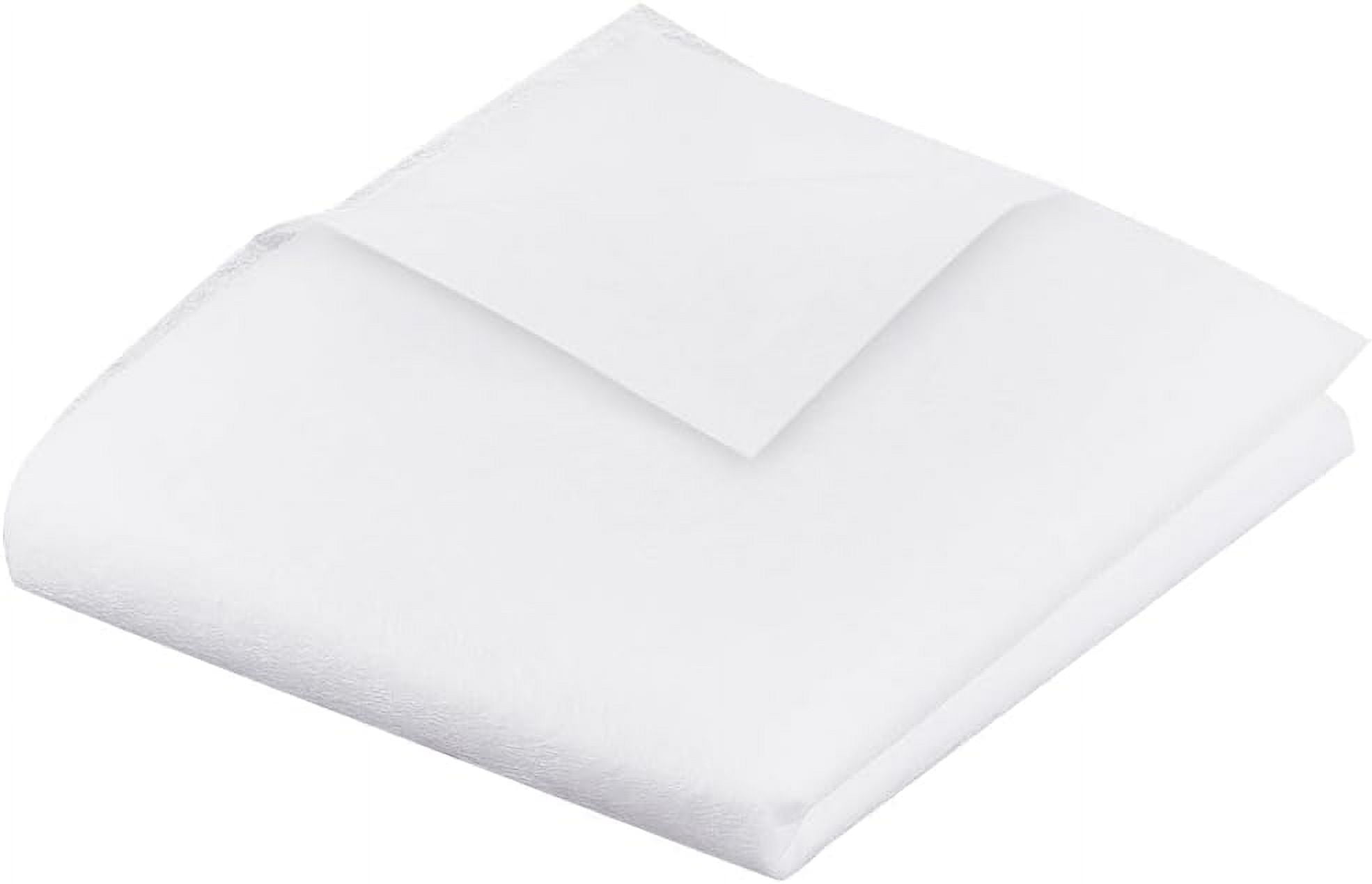 39.4x59 Inch Heat Melt Fabric White Polyamide Iron On Lining Double ...