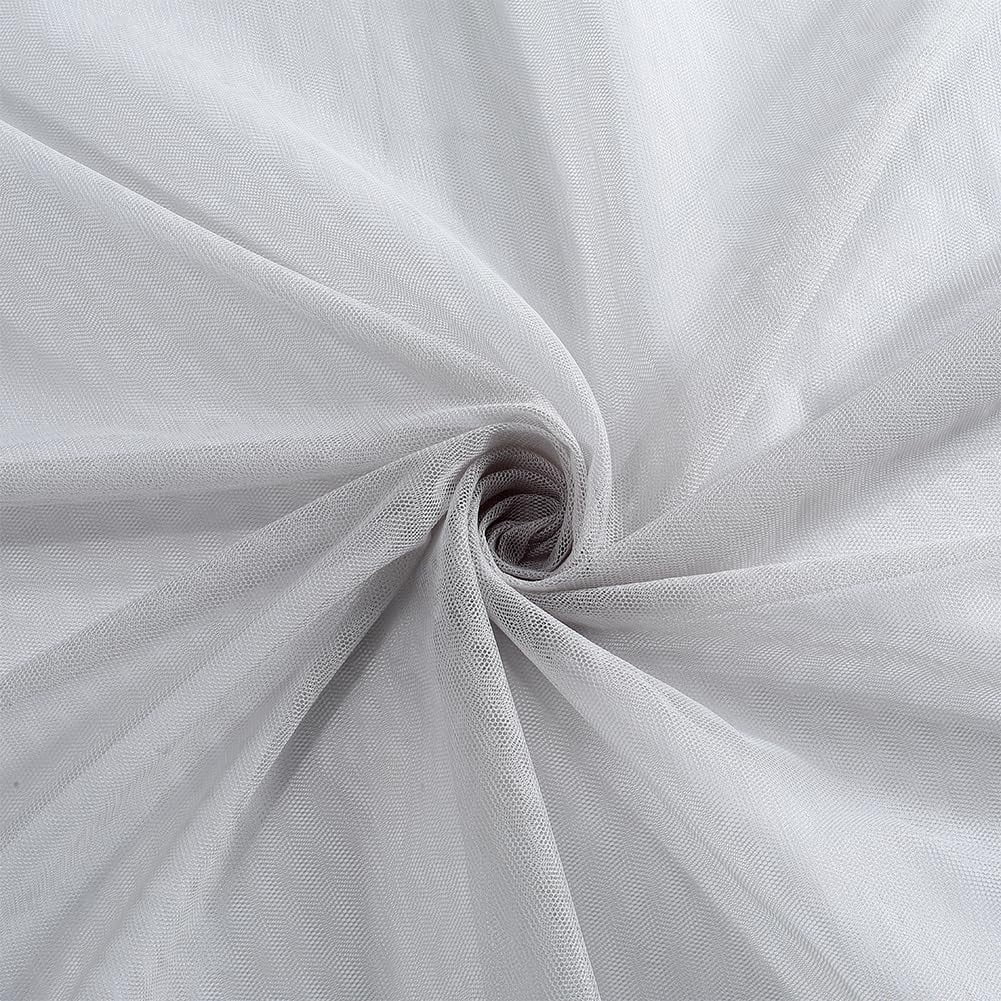 39.4x63 Inch Gray Netting Mesh Fabric Breathable Mosquito Net Fabric by ...
