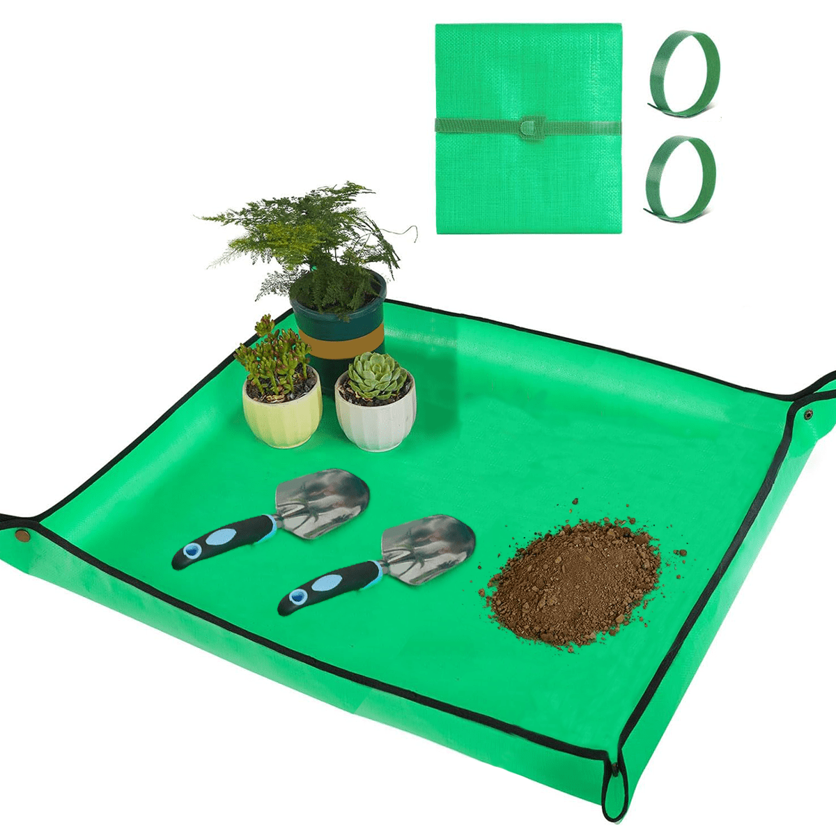 Repotting Mat for Indoor Plant Transplanting Control Mess, Waterproof ...