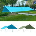 Waterproof 39*57in Canopy Tent, Portable Gazebo Shade, Outdoor Camping ...