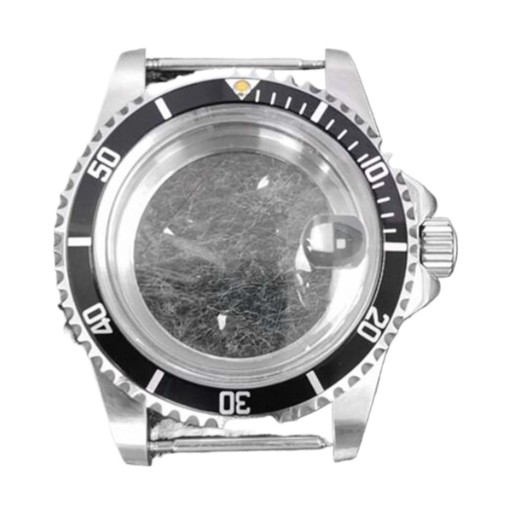 39.5MM Stainless Steel Case Version Convex Mirror Domed Acrylic Glass ...