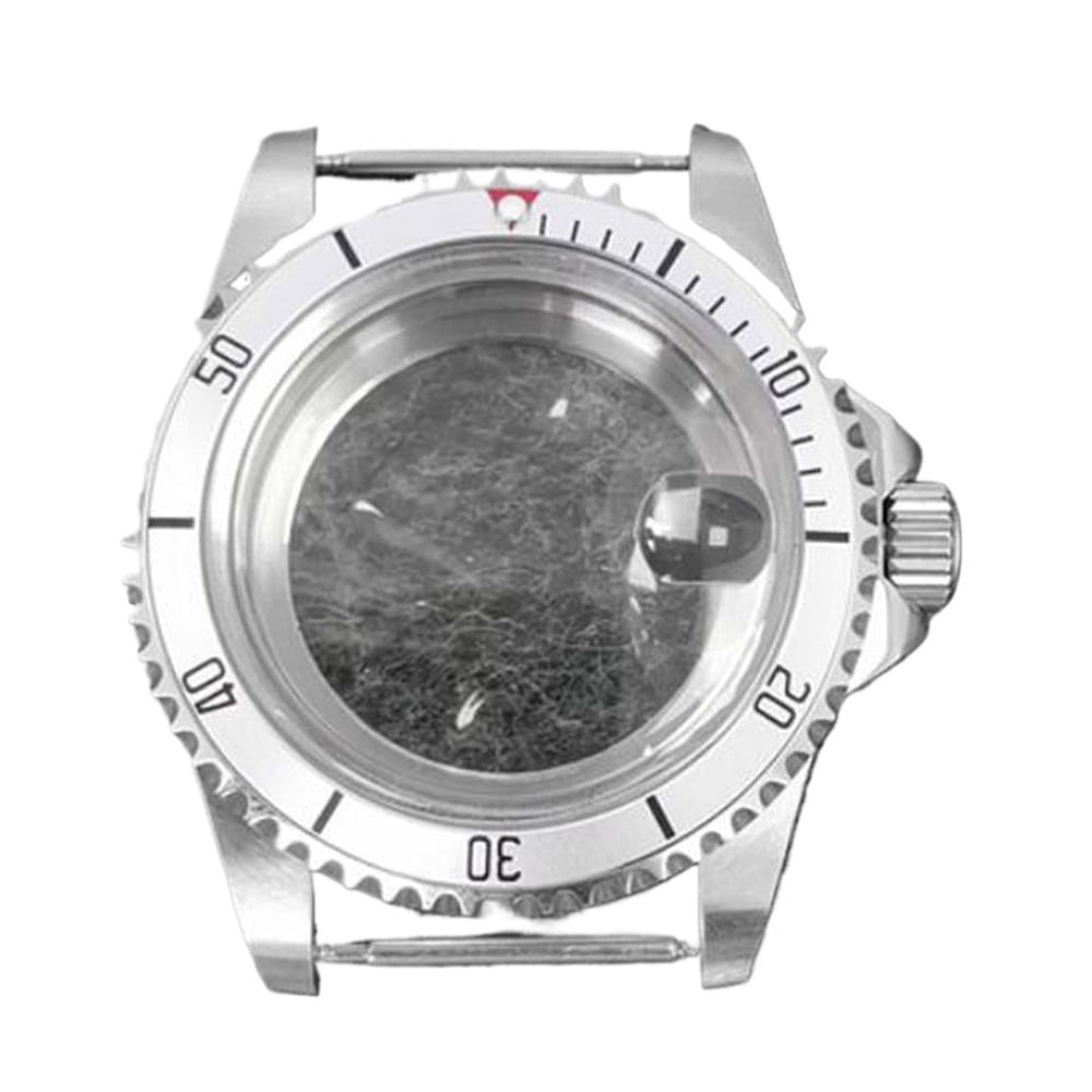 39.5MM Stainless Steel Case Version Convex Mirror Domed Acrylic Glass ...