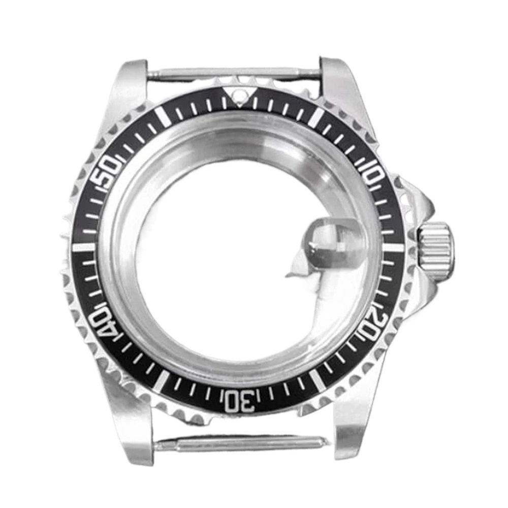 39.5MM Stainless Steel Case Version Convex Mirror Domed Acrylic Glass ...